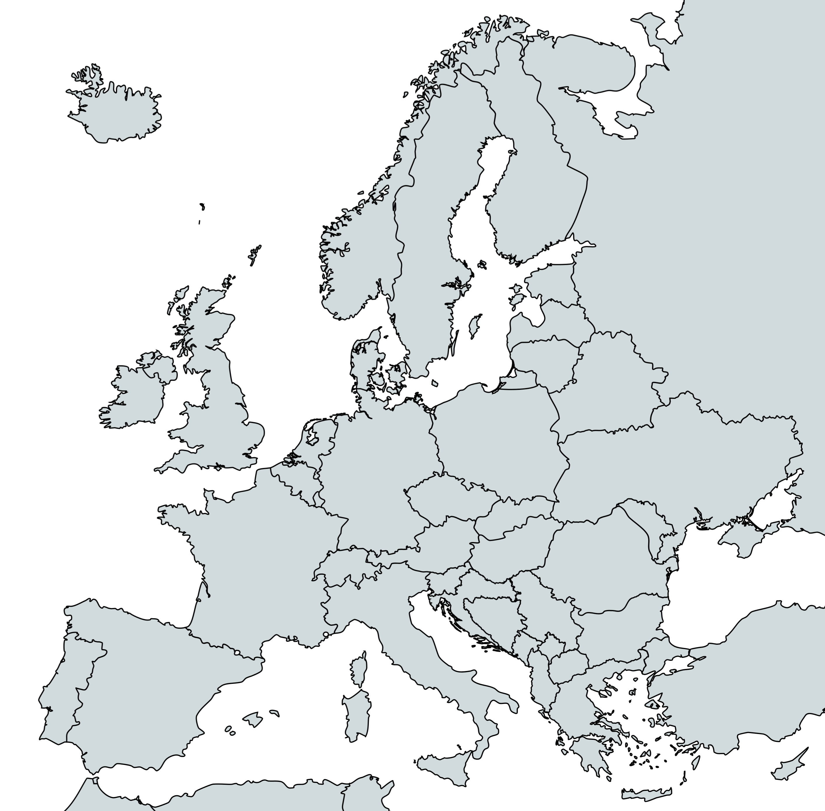 European Grid Capacity Maps