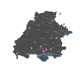European Grid Capacity Maps