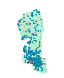 European Grid Capacity Maps
