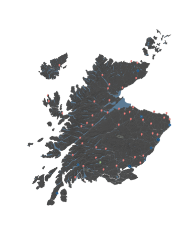 European Grid Capacity Maps