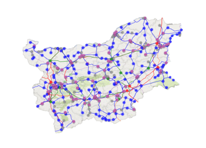 European Grid Capacity Maps