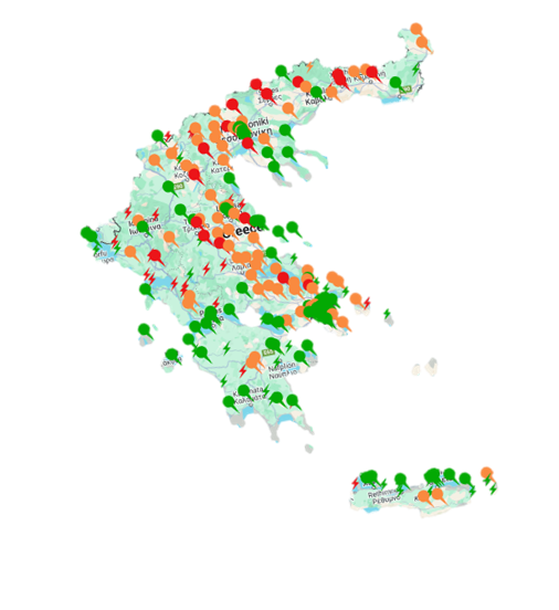 European Grid Capacity Maps