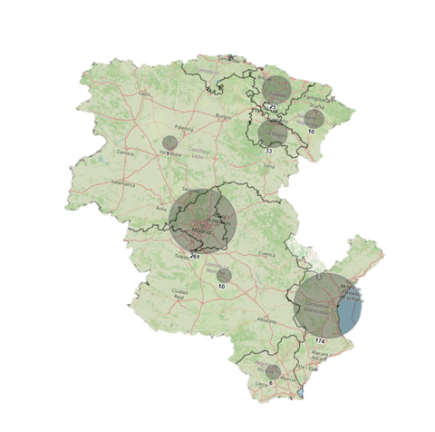 European Grid Capacity Maps