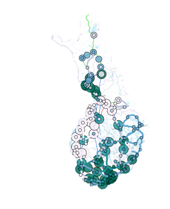 European Grid Capacity Maps