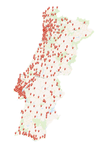 European Grid Capacity Maps