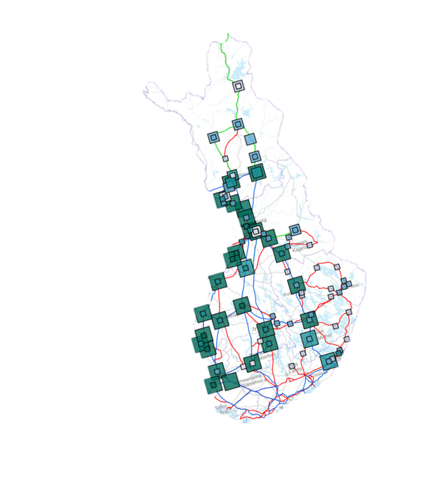 European Grid Capacity Maps