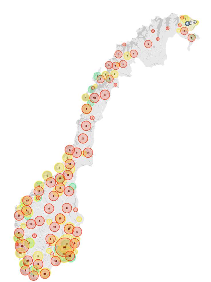 European Grid Capacity Maps