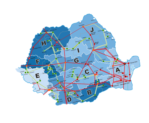 European Grid Capacity Maps