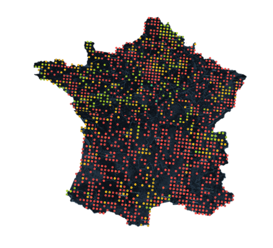 European Grid Capacity Maps