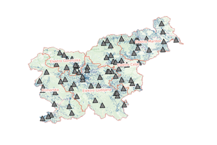 European Grid Capacity Maps
